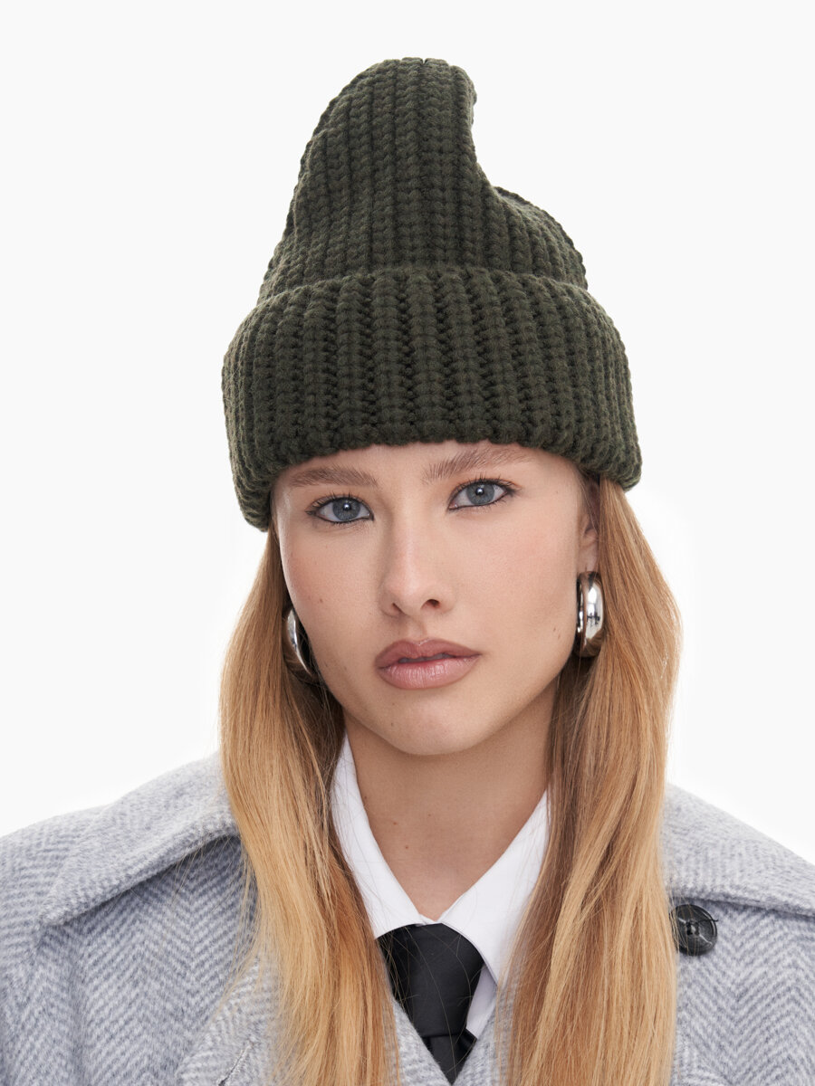 Шапка-бини для женщин