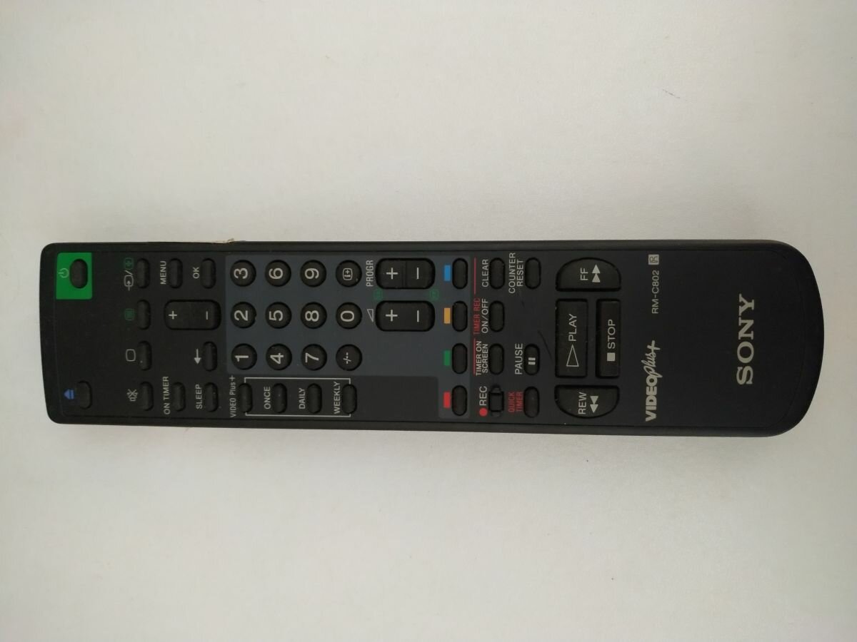Оригинальный Пульт д-у Sony RM-802, RM-C802