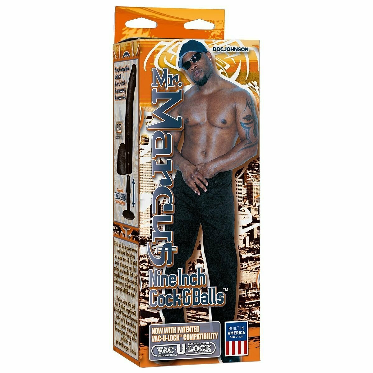 Doc Johnson Фаллоимитатор из TPE Jax Slayher — отзывы покупателей