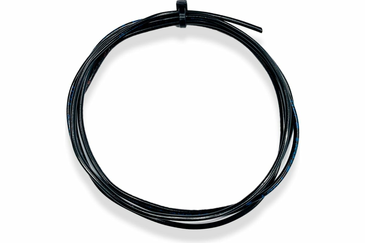 Проводник Провод электрический пугвнг(a)-ls 1x10 мм2 черный, 5м OZ249975L5