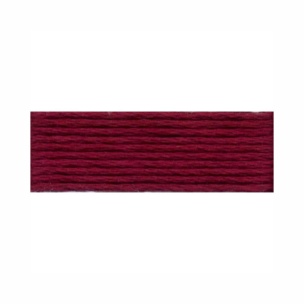 Мулине "DMC" 100% хлопок 8 м №0777 т-малиновый