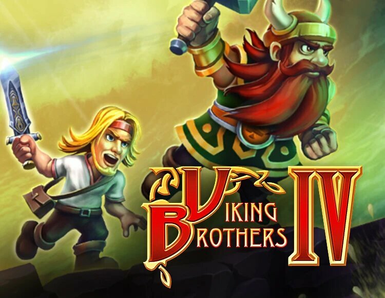 Игра Viking Brothers 4, ключ активации Steam, PC, Alawar
