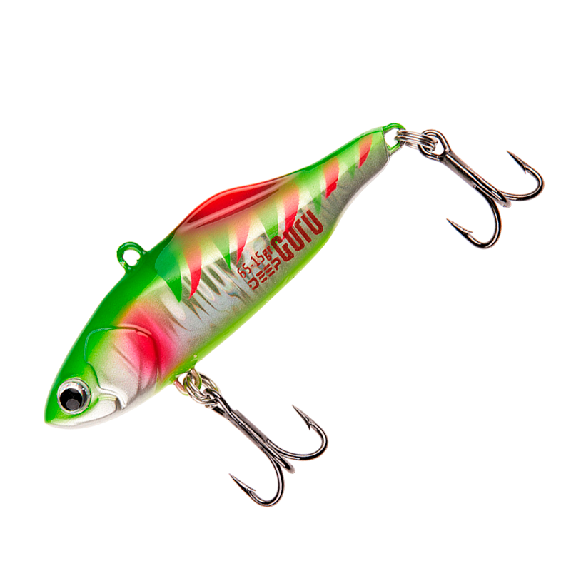 Раттлин HIGASHI Deep Guru цв. #08 - размер 65 мм.