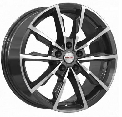 Автодиск КиК Меренге (КС902-04) Алмаз черный