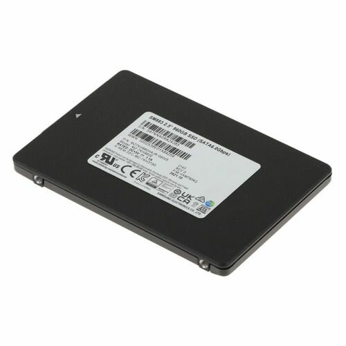 SSD накопитель Samsung SM883 MZ7KH960HAJR-00005 960ГБ, 2.5", SATA III, SATA, oem