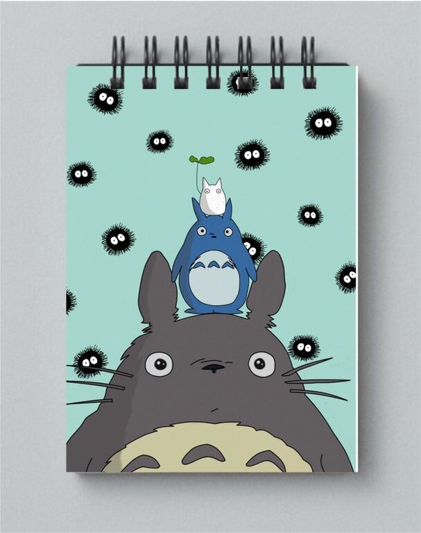 Блокнот Мой сосед Тоторо, Totoro №14, А5