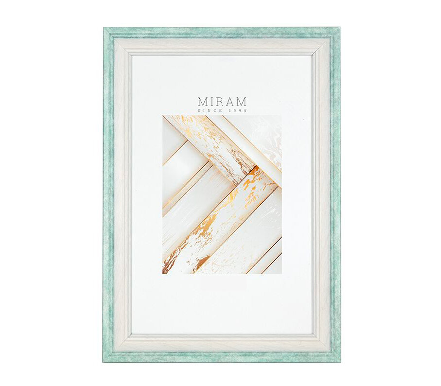 Фоторамка Мирам 10х15 см, мятная