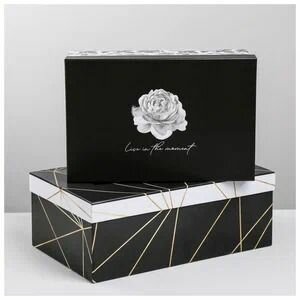 Коробка подарочная "Life In The Moment", 28х18х12 см