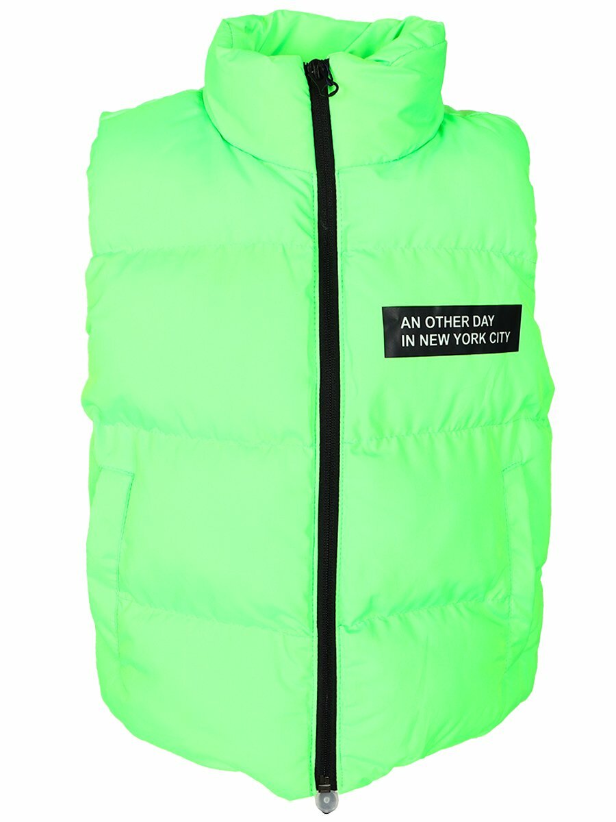 Жилет утеплённый