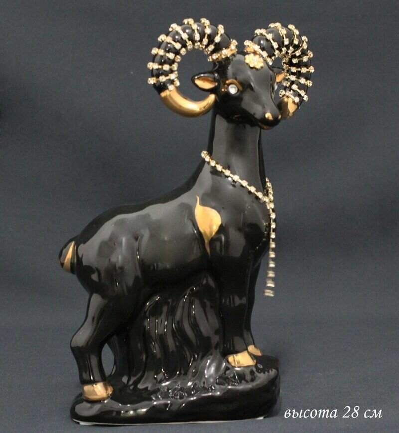 Статуэтка Lenardi "Коза" 28см, фарфор