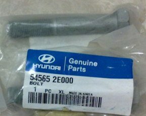 Болт сайлентблока переднего рычага вертикальный hyundai/kia 54565-2e000