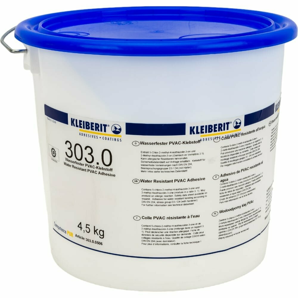 Клей в ведре Kleiberit 303.0 4.5 KLB0002/4.5