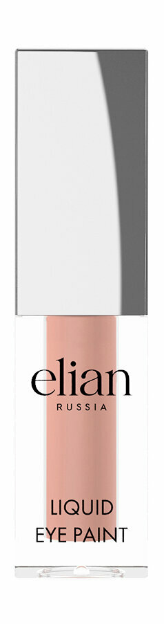 ELIAN RUSSIA Тени жидкие для век матовые Liquid Eye Paint, 4 мл, 72 Compose