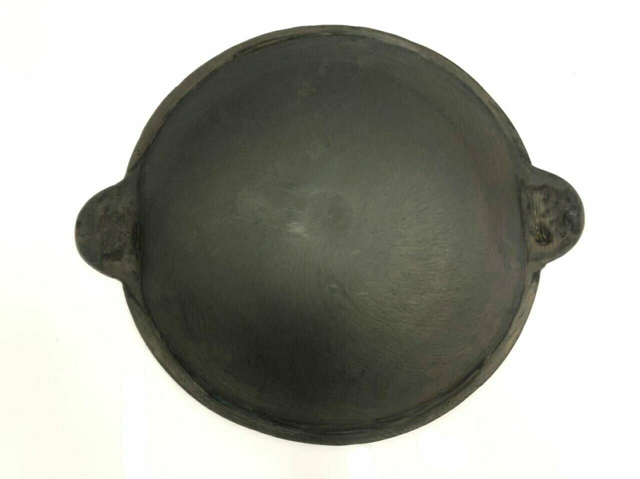 Чугунный узбекский садж (крышка) 35 см