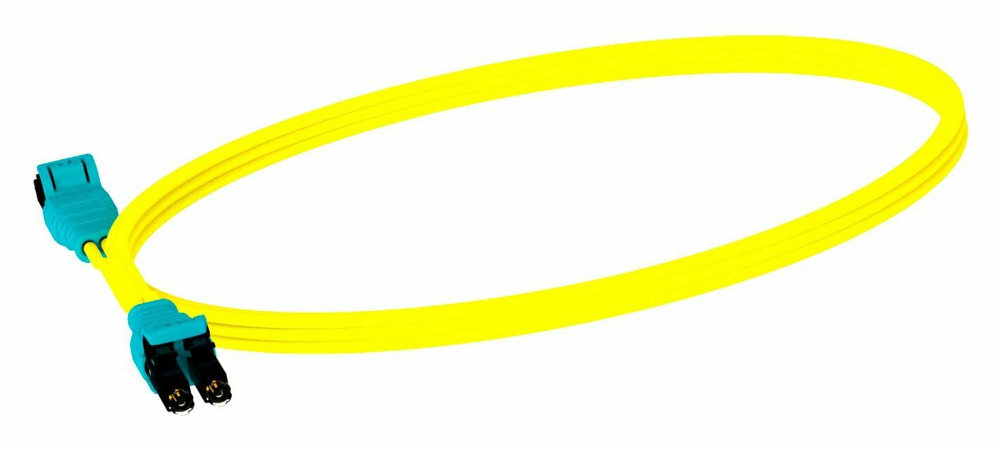 Патч-корд Panduit F923L2NSNSNM015 9/125 OS1/OS2 2ST-SC дуплекс 15м LSZH