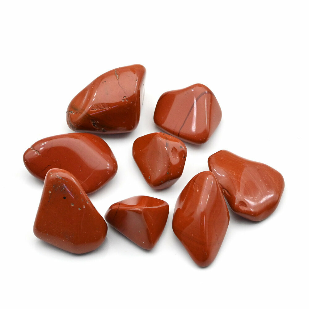 Яшма красная галтовка фракция 20-35мм, упаковка 100г (L) .