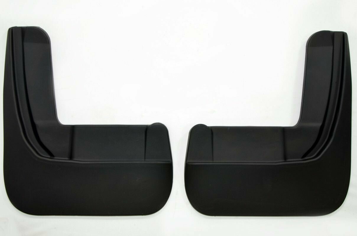 Брызговики SRTK резиновые для авто Skoda Rapid (2012-) Задние