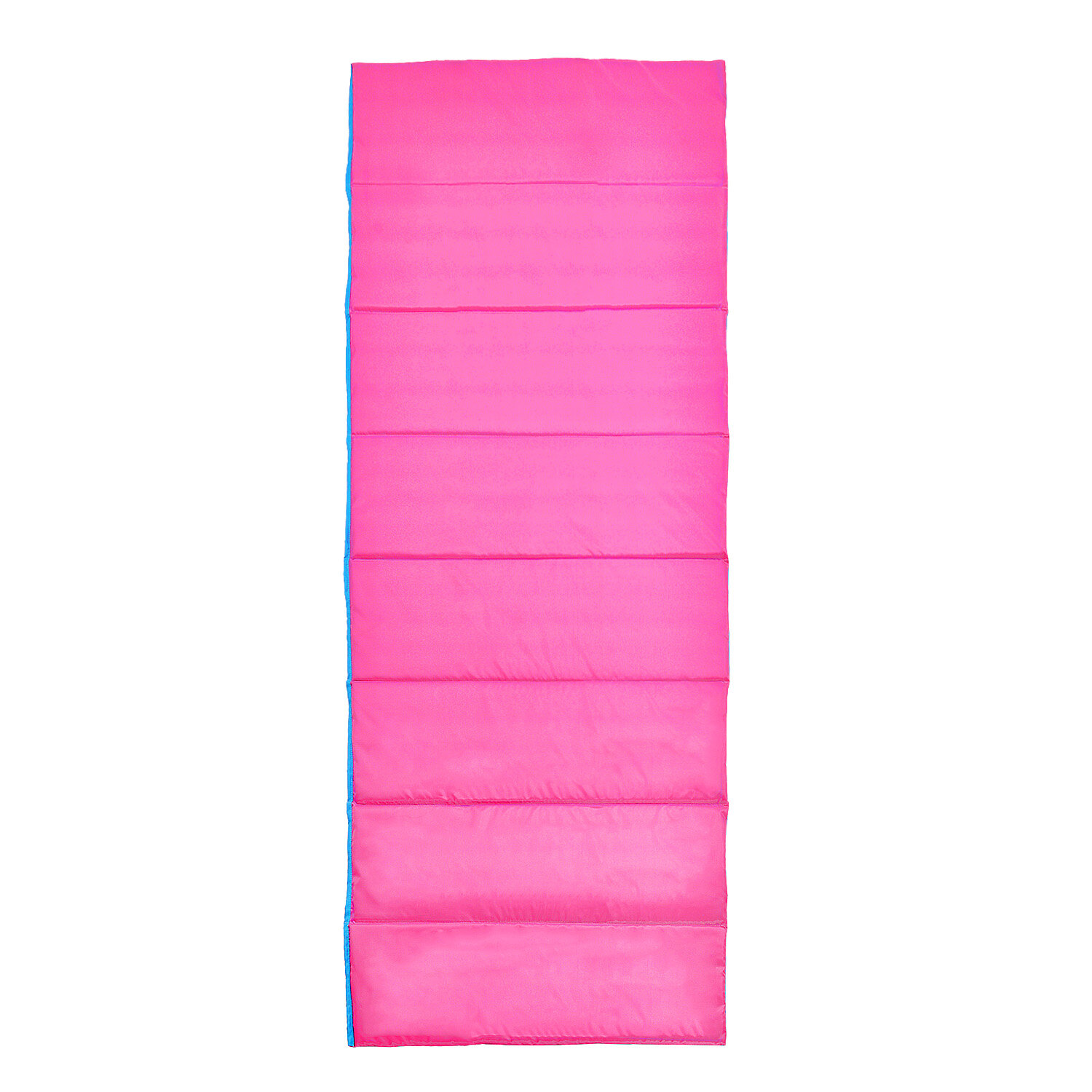 Коврик гимнастический Bf-002 взрослый 180*60*1 см (голубой-розовый)