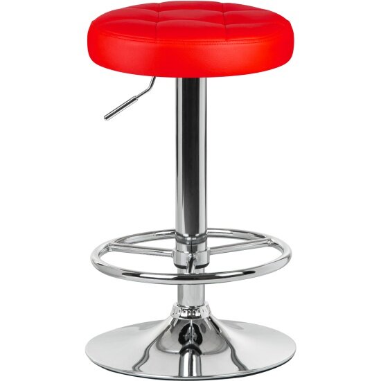 Табурет барный Dobrin BRUNO (красный)