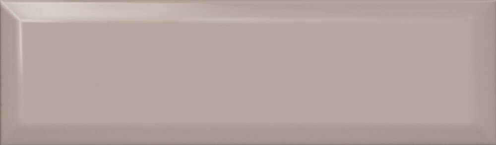 KERAMA MARAZZI Плитка Аккорд дымчатый светлый грань глянц, 8,5x28,5 9,2 мм, арт. 9027 (цена за 0.97 м2)
