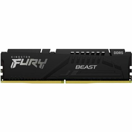 Оперативная память Kingston DDR5 8Gb 5600MHz pc-44800 FURY Beast Black (KF556C40BB-8)