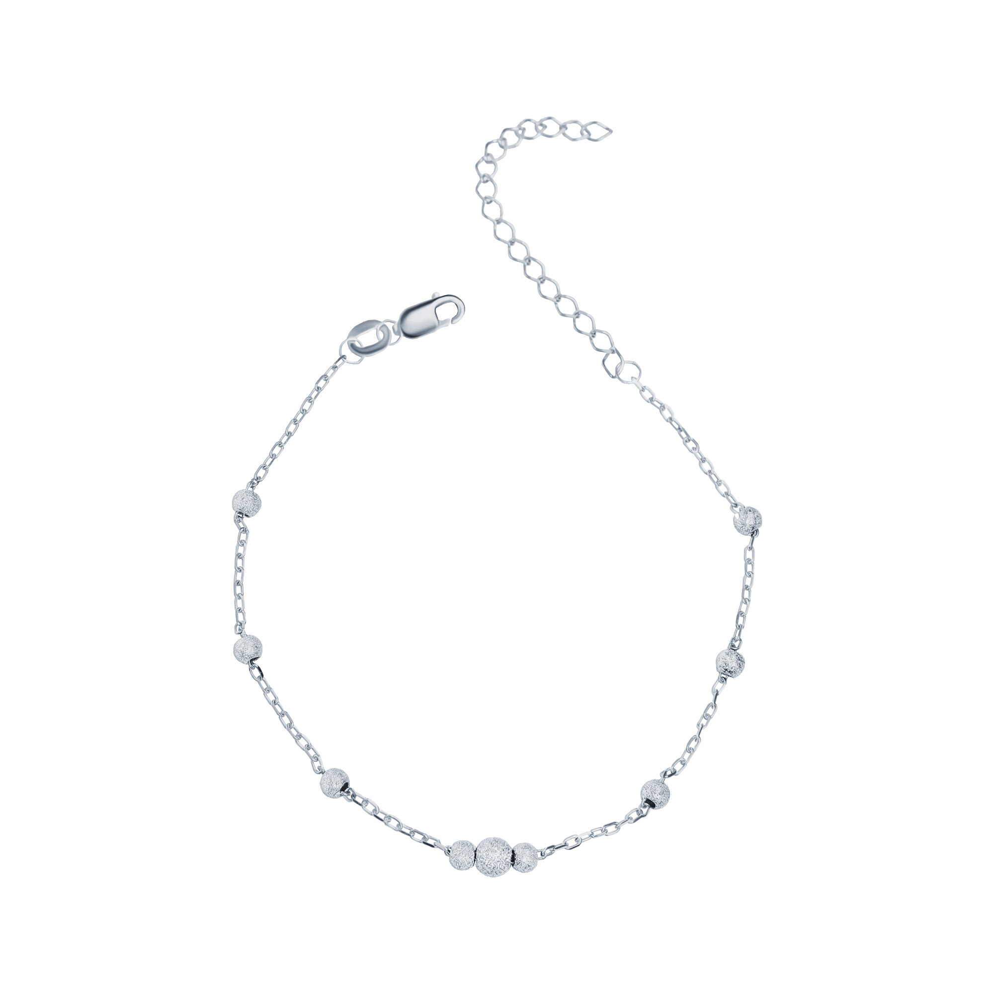 Браслет ELEMENT47, серебро, 925 проба