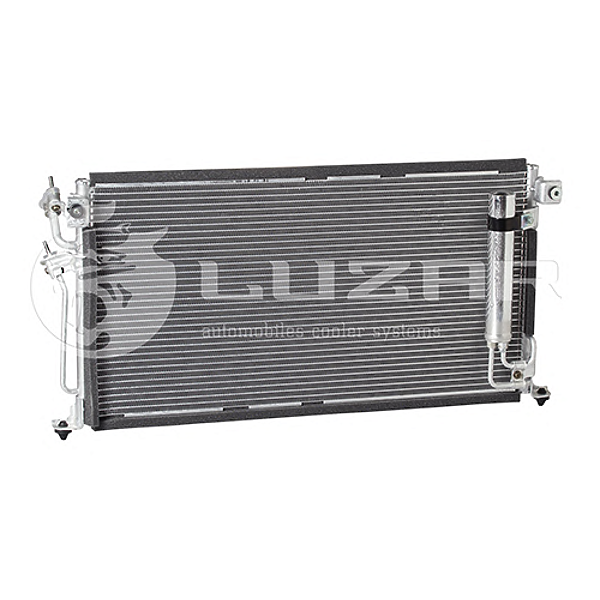 LUZAR LRAC 1100 (0330160011 / 08163019 / 1045136SX) радиатор кондиционера акпп\ Mitsubishi (Мицубиси) Lancer (Лансер)