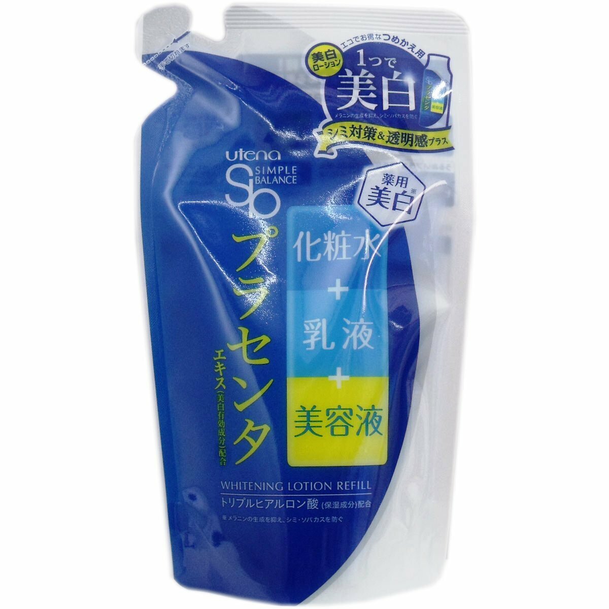Солнцезащитный лосьон-молочко Utena "Simple Balance", для лица, с SPF 5, 220 мл