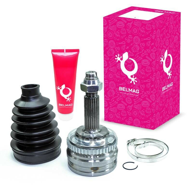 ШРУС наружный Lanos 22 шлица ABS BELMAG арт. bmocj046