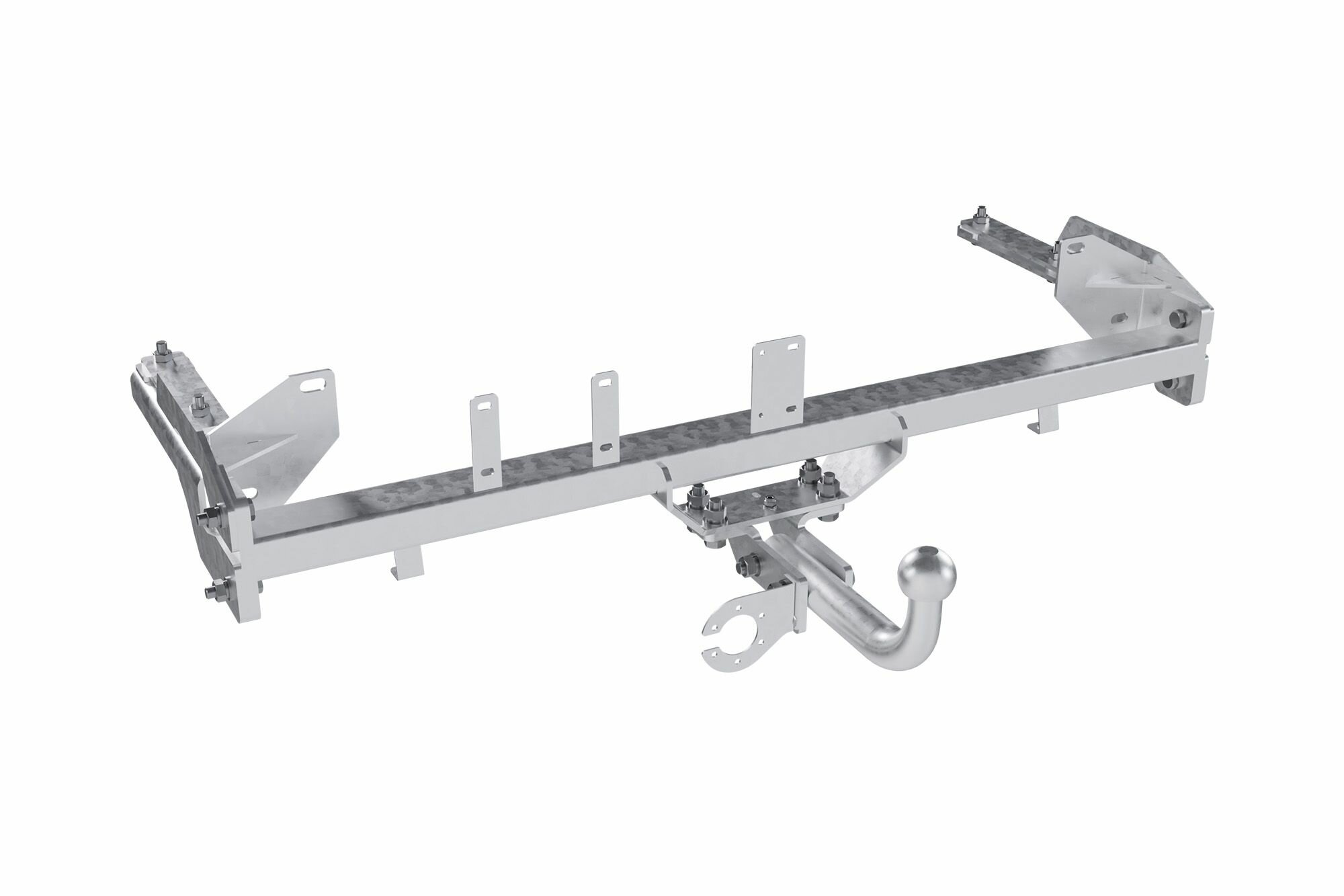 Фаркоп ПТ Групп на Жетур (JETOUR X90 PLUS) с 2023- (съемный крюк, горячая оцинковка)