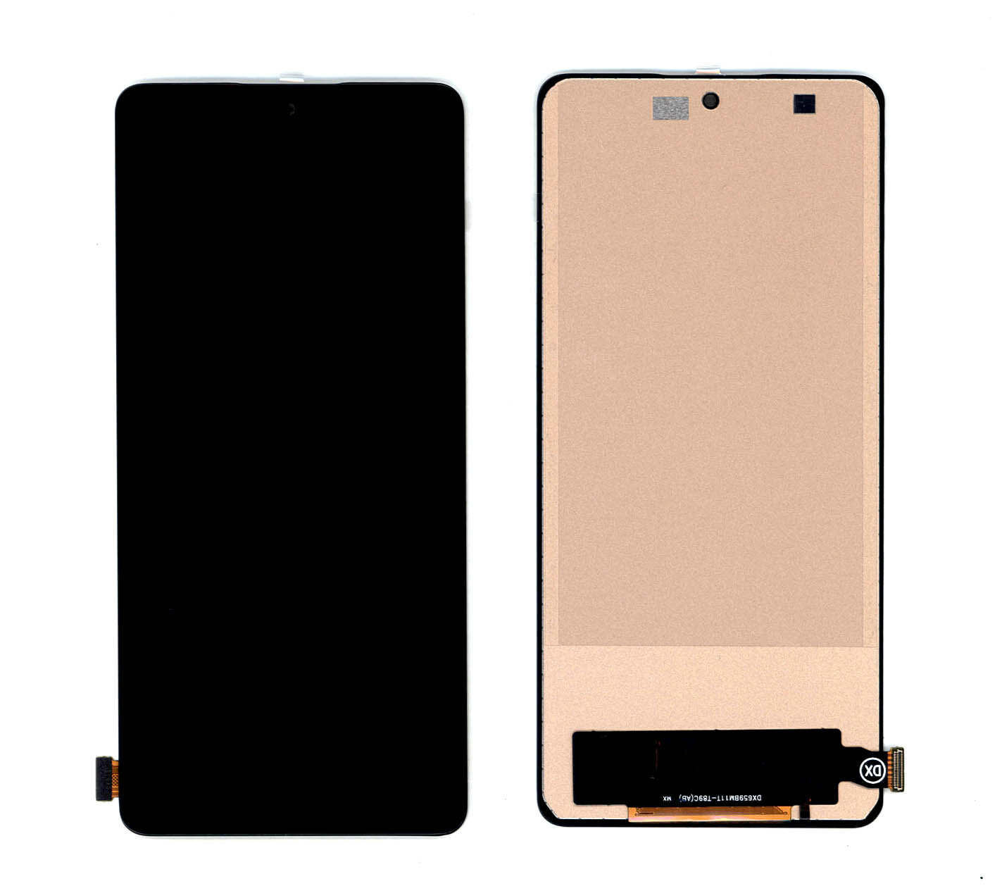 Дисплей (модуль) для телефона Xiaomi Mi 11T, Mi 11T Pro, в сборе с тачскрином, TFT, черный