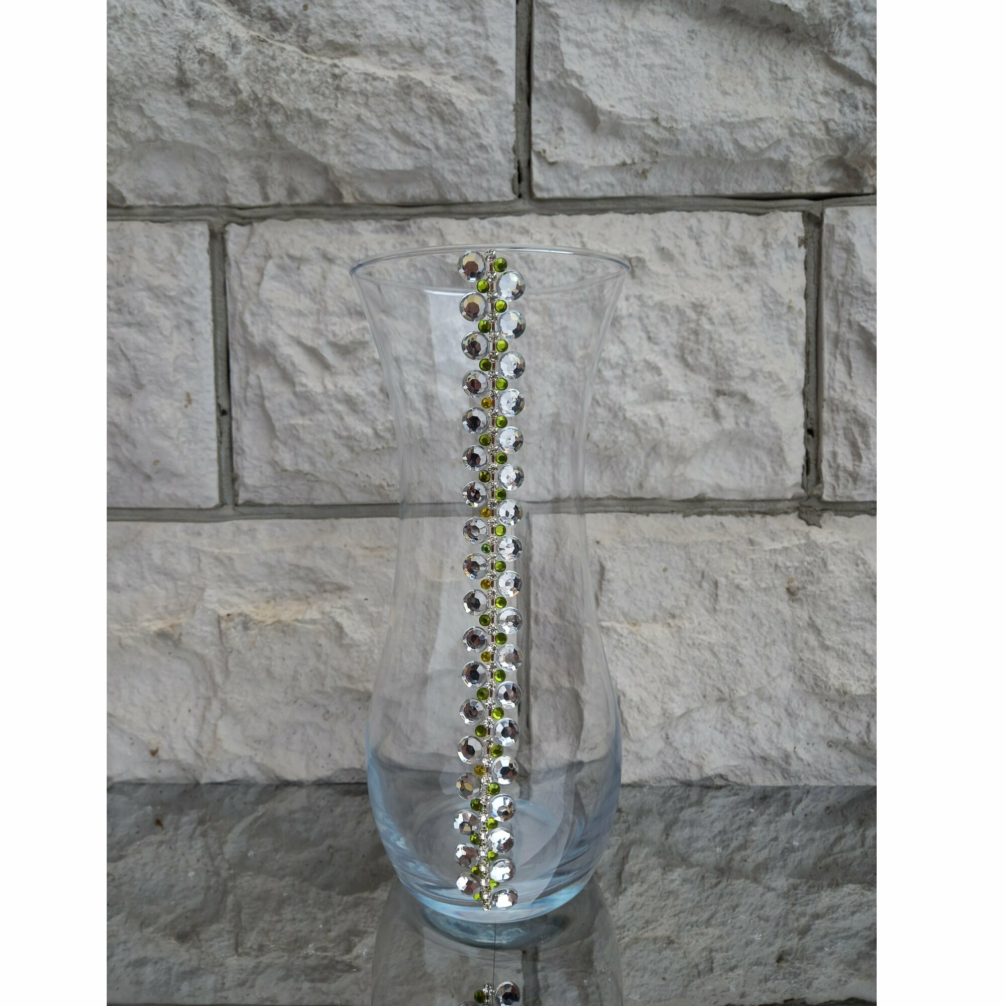 Ваза Талия ручная работа инкрустированная