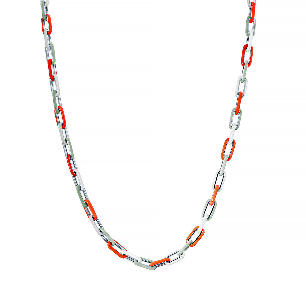 Колье, серебро, 925 проба