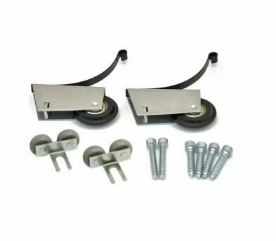 Ролики для дверей шкафа-купе, Колесики для шкафа купе. Для симметричного профиля