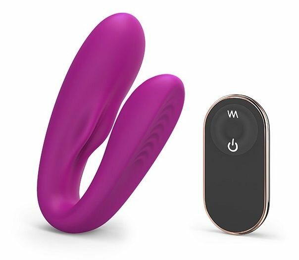 Вибратор для пар Match Up Couple Vibrator with Remote Control