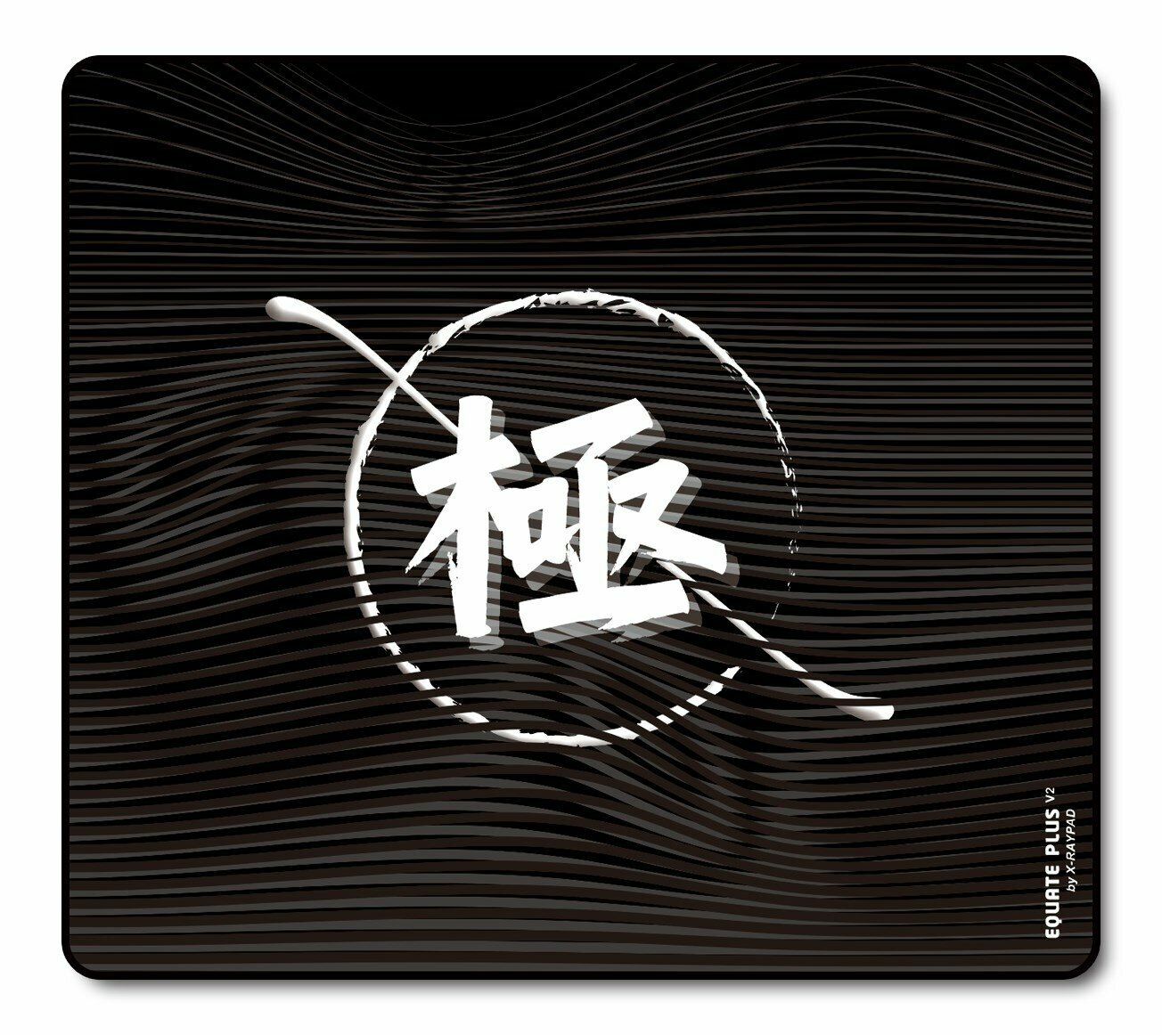 Коврик для мыши X-raypad Equate Plus v2 Black XL Square (500x500x4мм)
