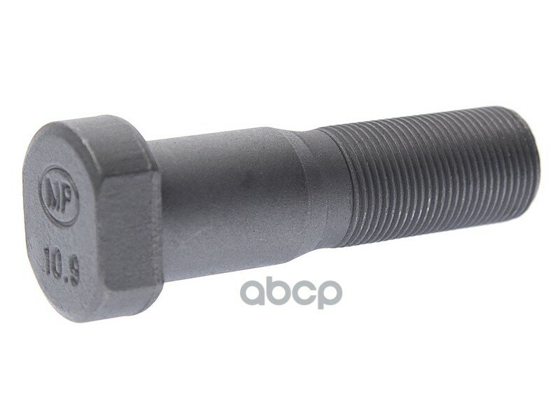 Болт ступицы МАЗ колеса М22х1.5х80 короткий евро (тефлон) MEGAPOWER MEGAPOWER Automotive арт. 900-00-018