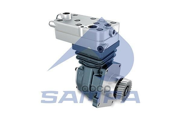 Компрессор КАМАЗ-5490 MERCEDES воздушный 1 цилиндровый SAMPA SAMPA арт. 094.287