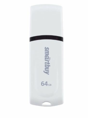 Smart Buy USB 64GB Paean White