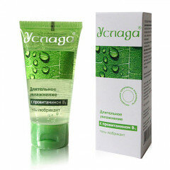 Увлажняющий гель Услада Биоритм водная основа без запаха 30 мл