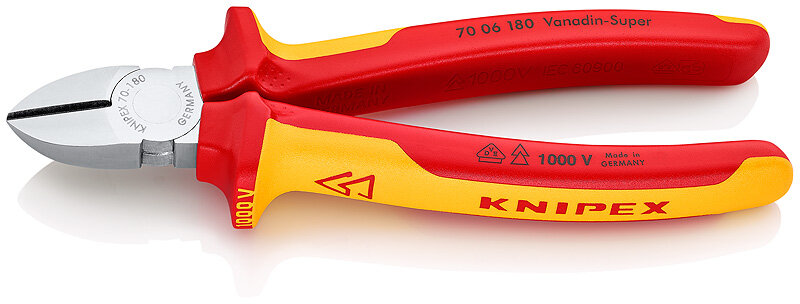 Кусачки боковые KNIPEX KN-7006180