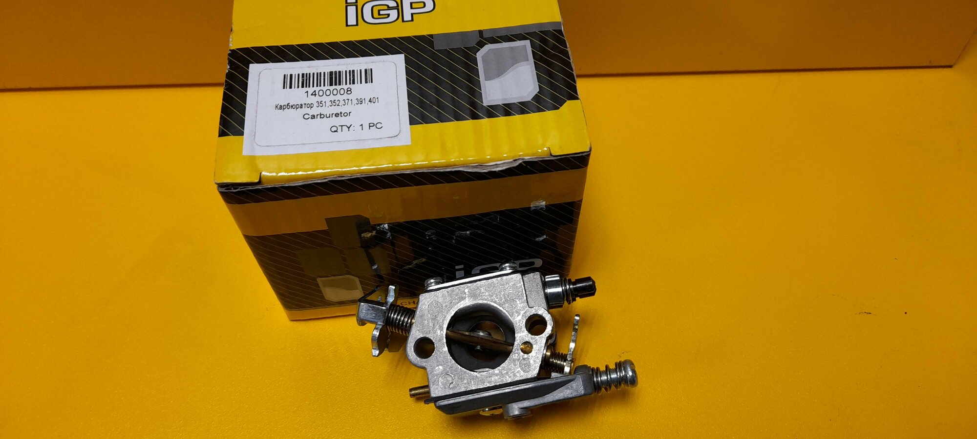 Карбюратор для бензопилы Partner 350 351