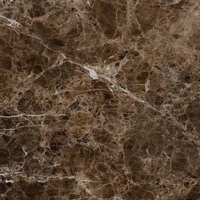 Керамогранит Laparet Emperador Brown полированный 60х60 см под мрамор глянцевая