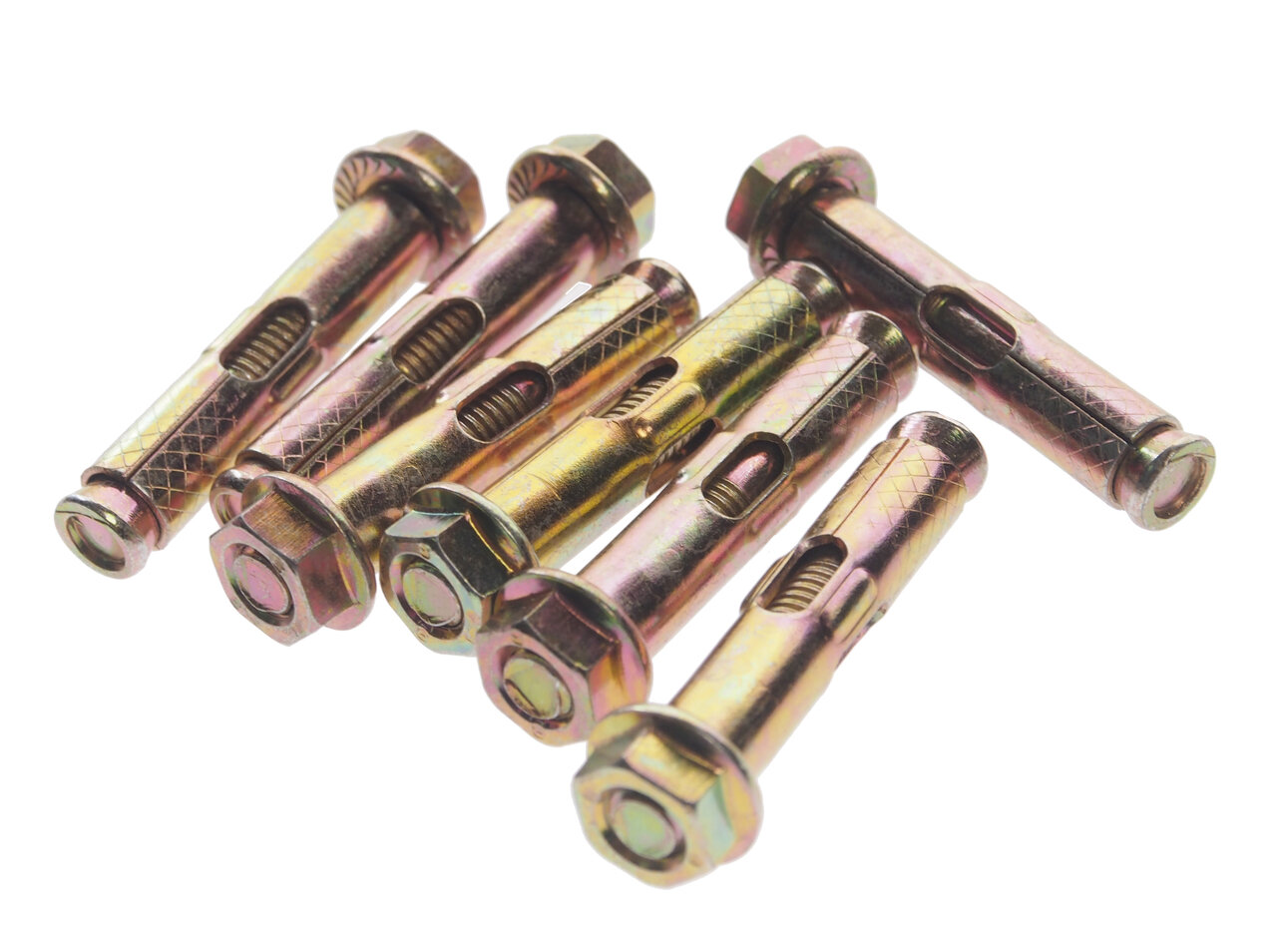 Болт анкерный 8x40 с гайкой (7шт.) Метизный двор