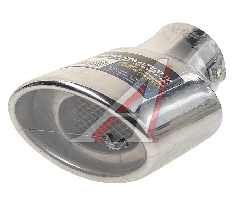 Насадка на глушитель d=60мм нержавеющая сталь TORINO