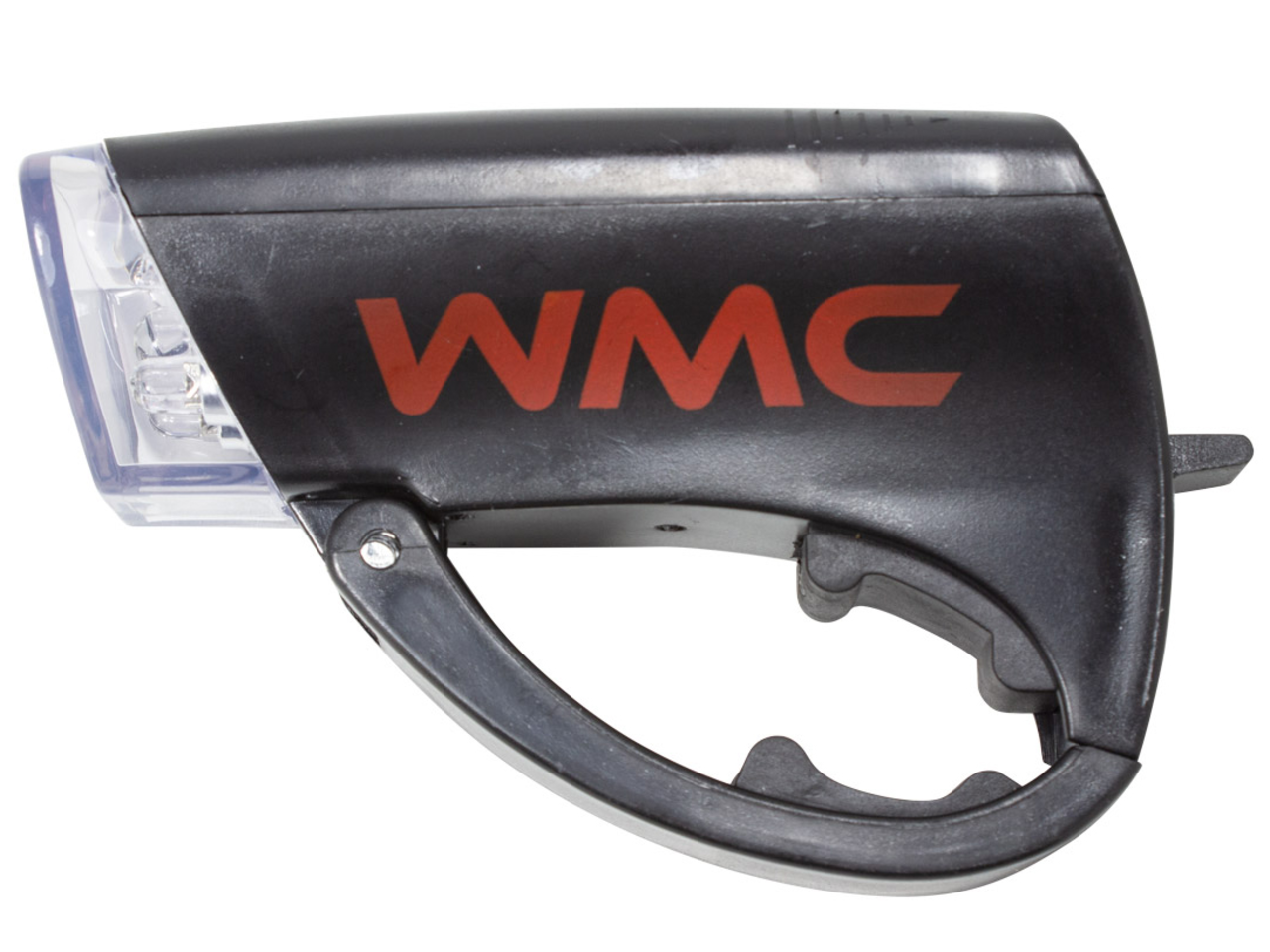 Набор аксессуаров для велосипеда 5 предметов (фонари красный, белый, замок, лента) в блистере WMC TOOLS