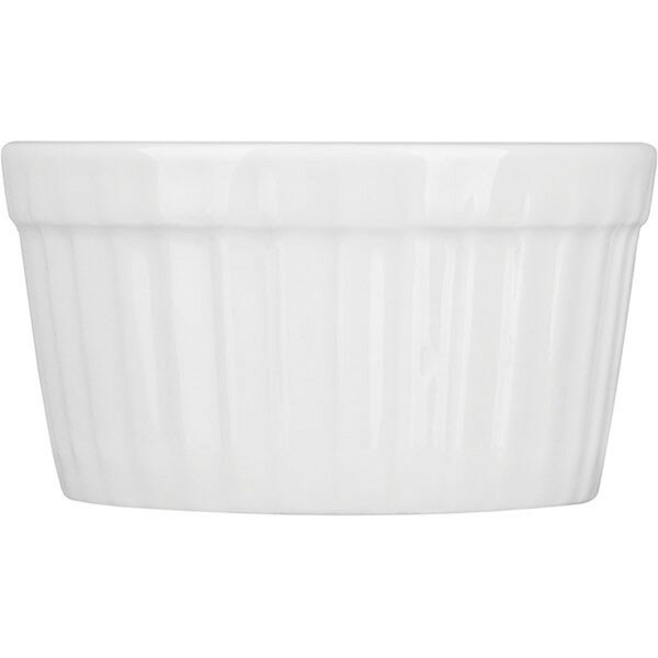 Соусник «Кунстверк» D=6, H=3.2см; белый (Kunstwerk, страна Китай)