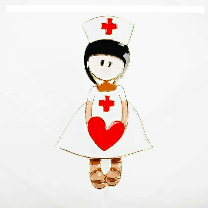 Брошь, эмаль