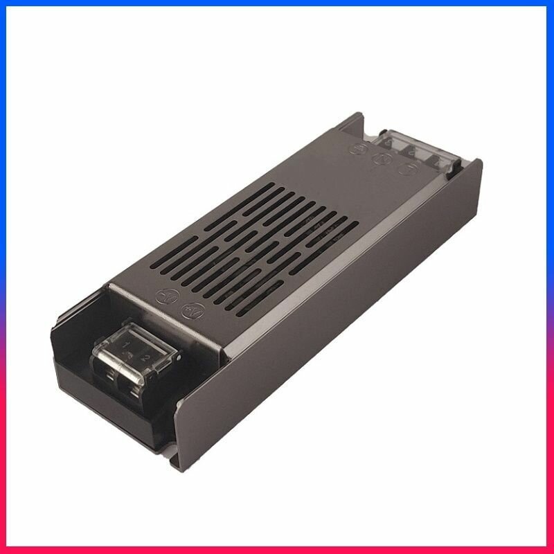 Источник напряжения В Кожухе Блок AC 220В/DC 24В IP20 60Вт Металл 144x48x28мм