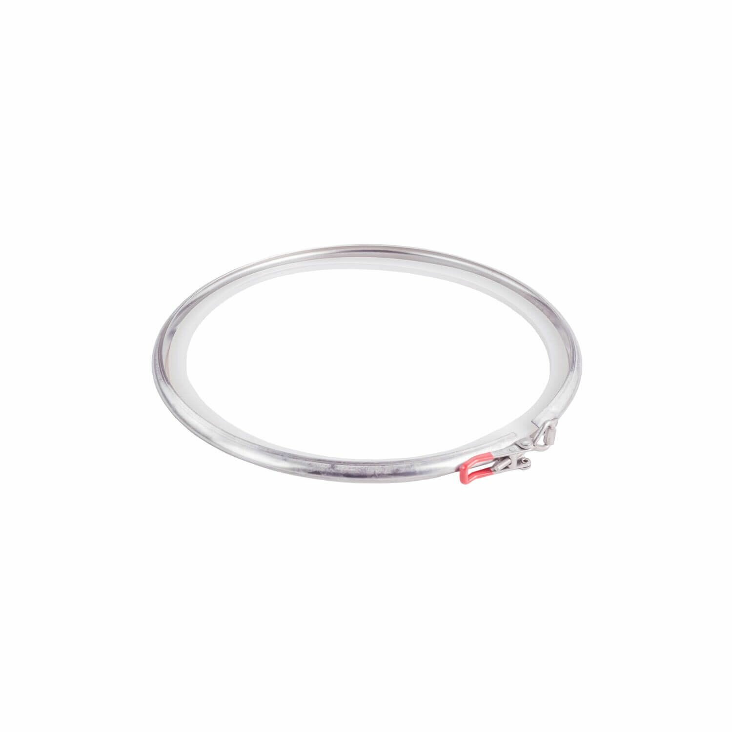 Хомут на перегонный куб 25 / 36 л с бесшовной п-образной прокладкой